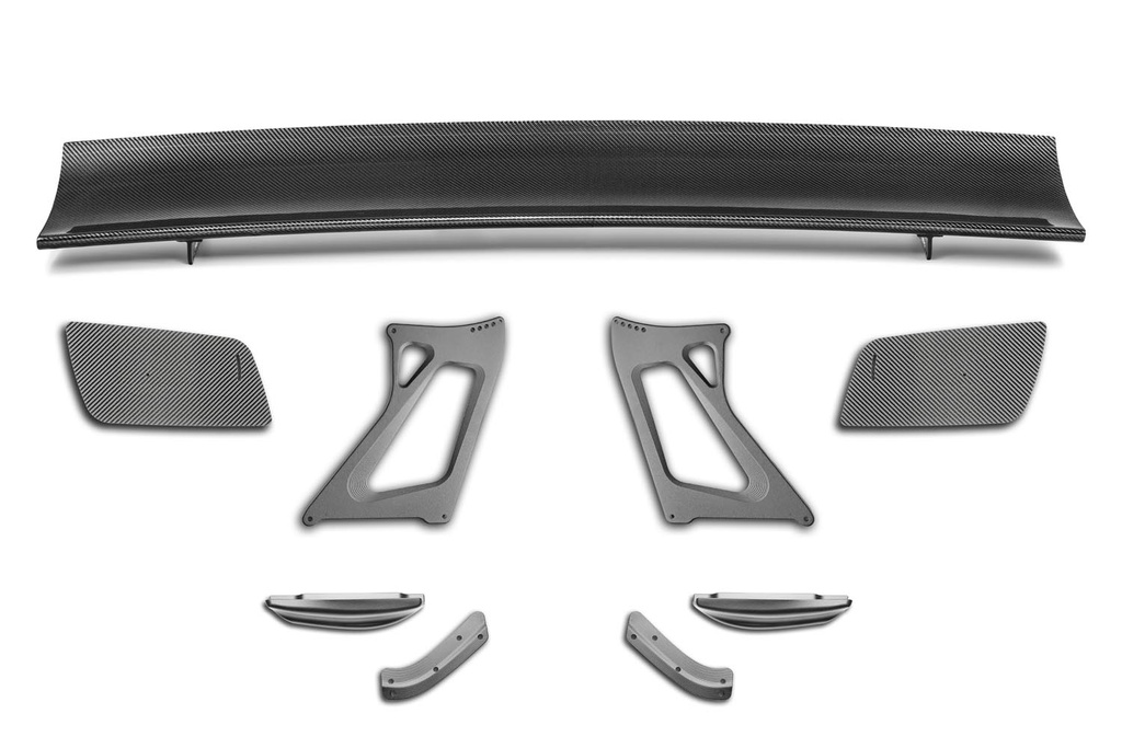 UCW Rear Wing Kit - Mk5 Toyota Supra | Verus Engineering